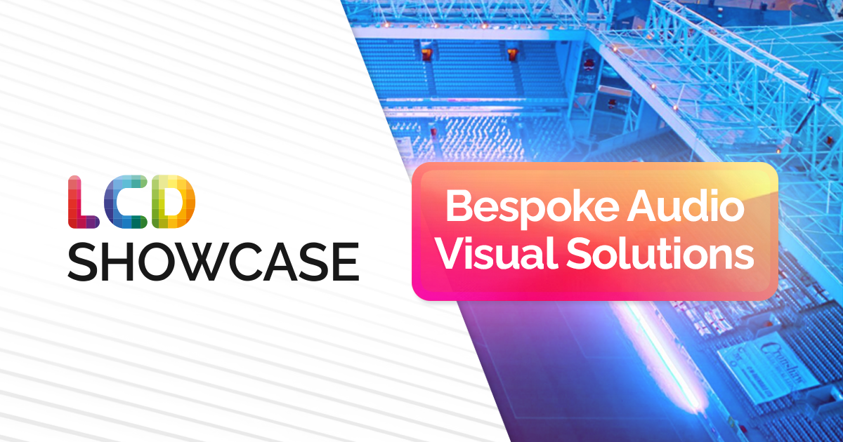 Ultra High Brightness Displays in Manchester & London | LCD Showcase